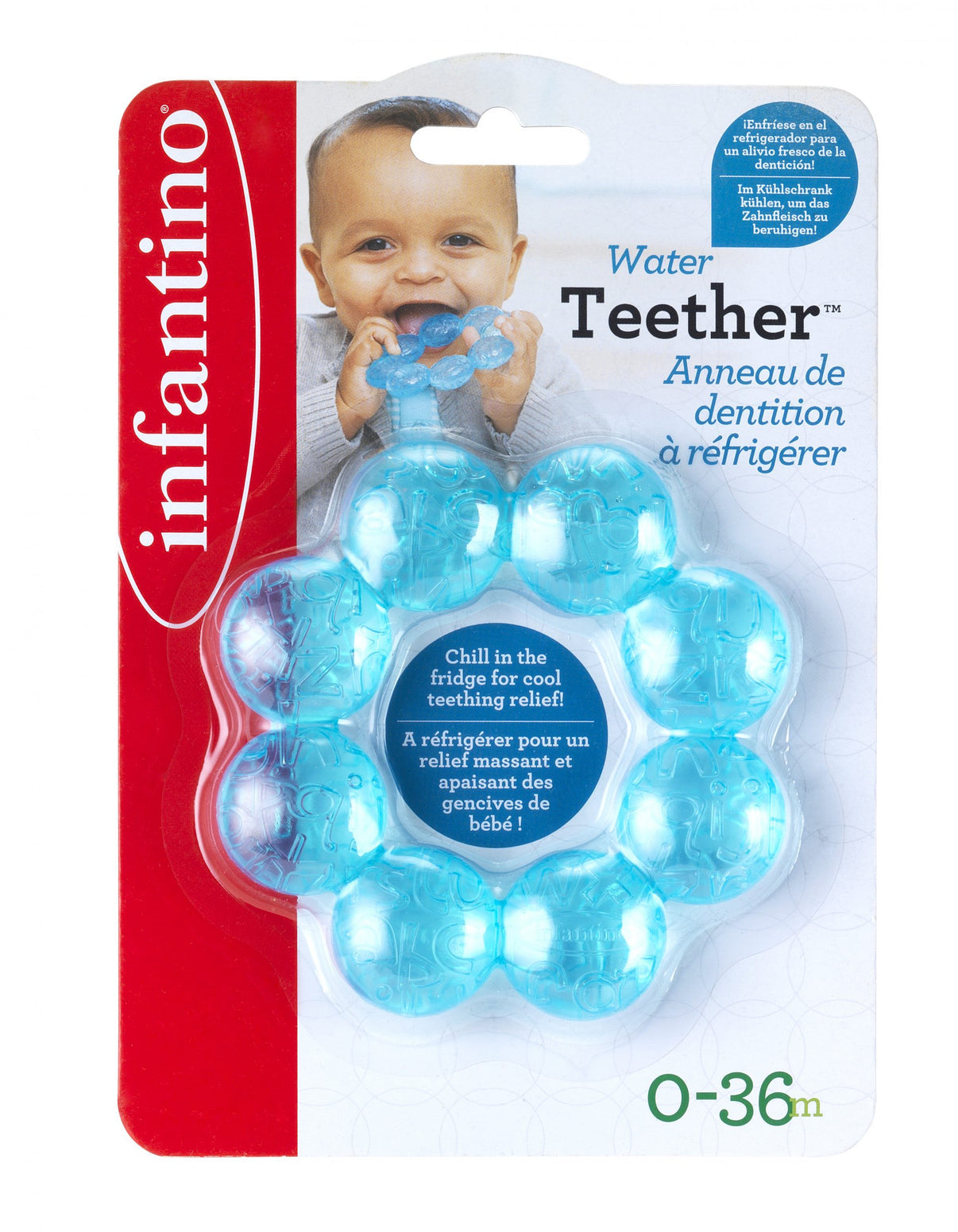 Water Teether - Assorted Colours – The Cozy Corner