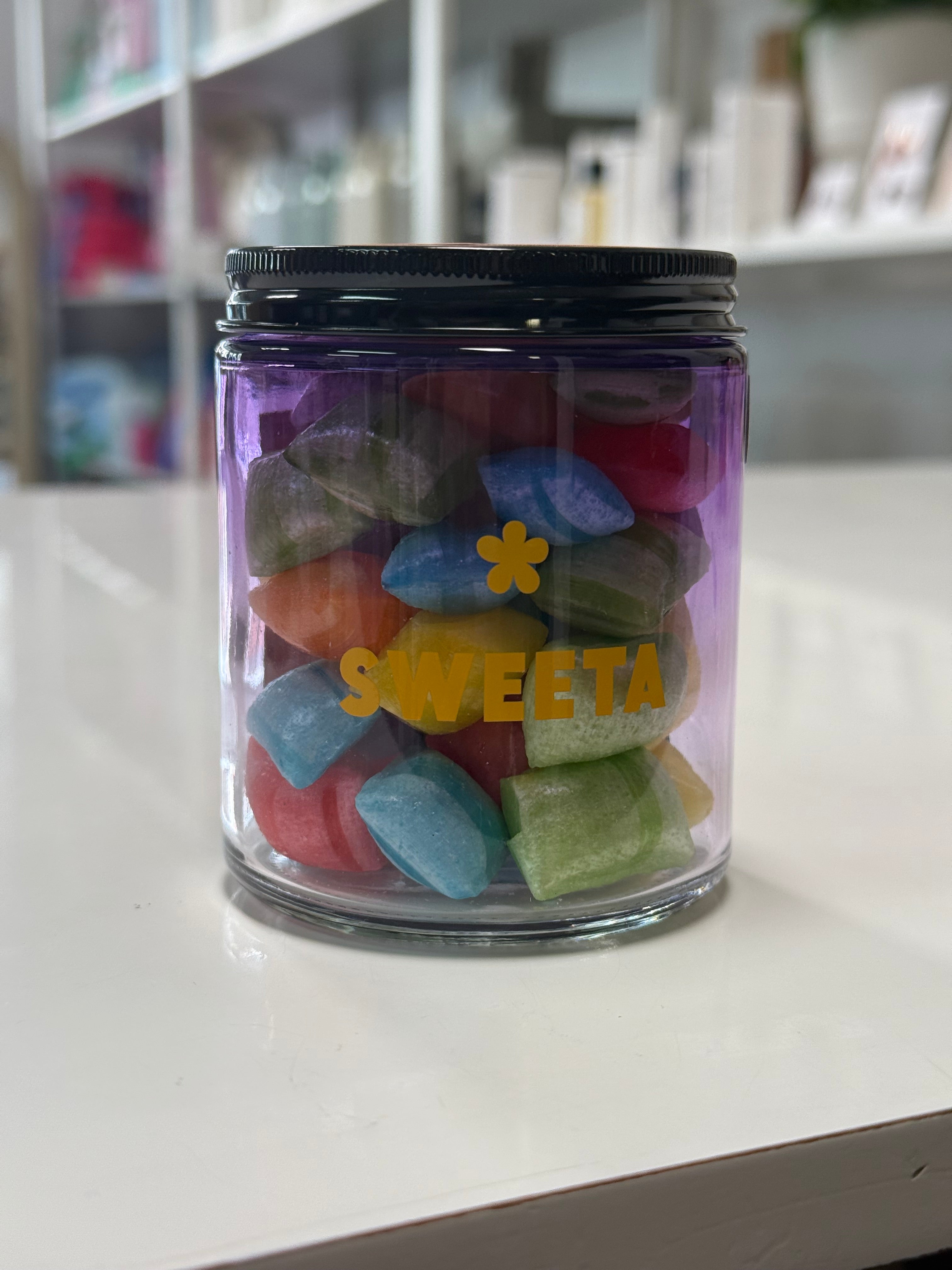 Rainbow Sherbies 180g - Boiled Sweets – The Cozy Corner